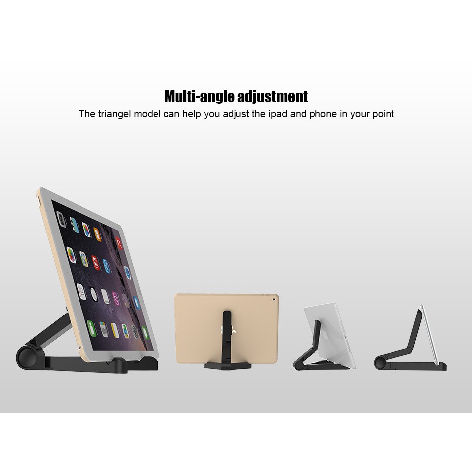 Tablet Holder Universal Foldable Adjustable Tablet Stand Holder For ...