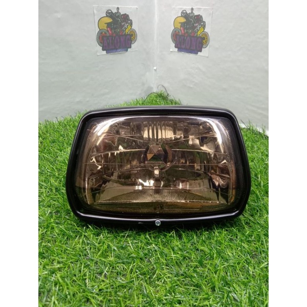 HEADLAMP SMOKE HONDA EX5 DREAM LAMPU DEPAN EX5 DREAM SMOKE HEADLIGHT ...