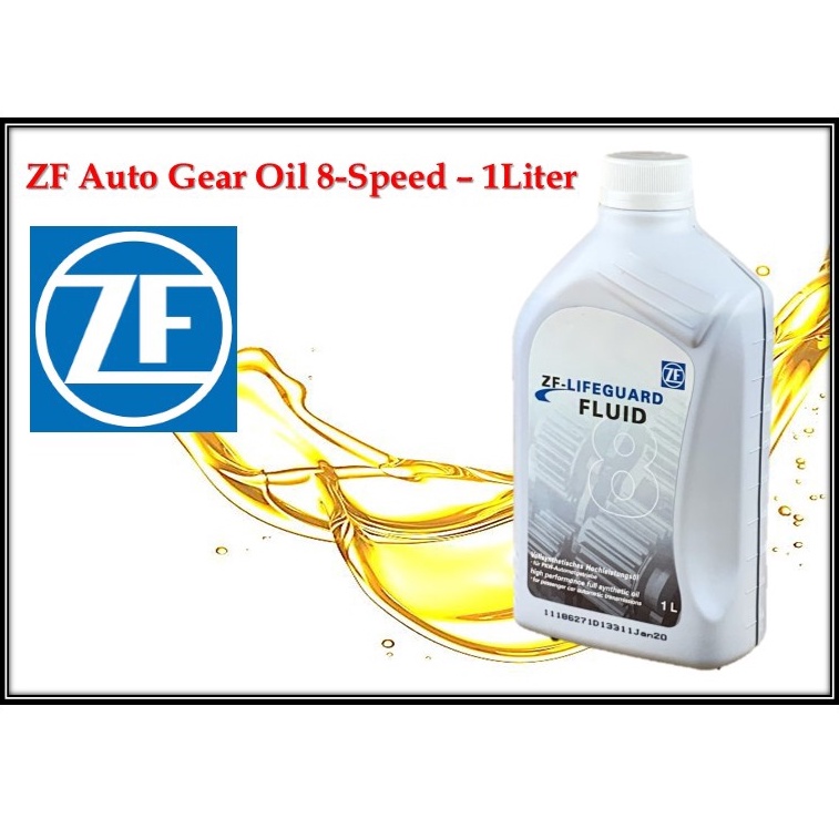 ZF Lifeguard 6-Gear 6-Speed Auto Transmission Fluid ATF Oil - 1Liter ...