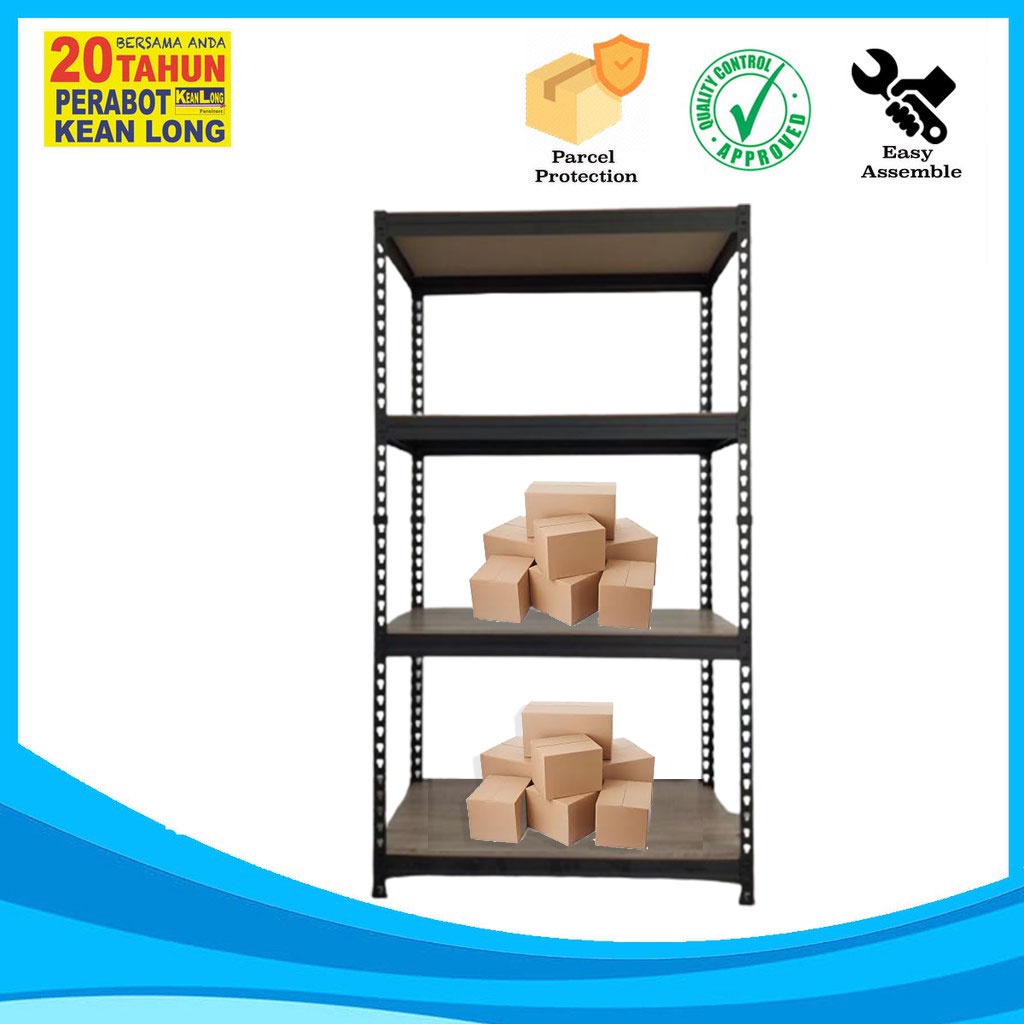 KLSB Rak Besi 4 Tingkat / Storage Rack / Rak Besi Serbaguna ...