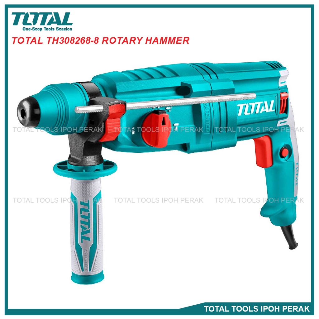 TOTAL TH308268-8 Rotary Hammer | Shopee Malaysia
