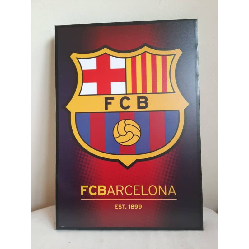 Barcelona FC A3 Frame | Shopee Malaysia