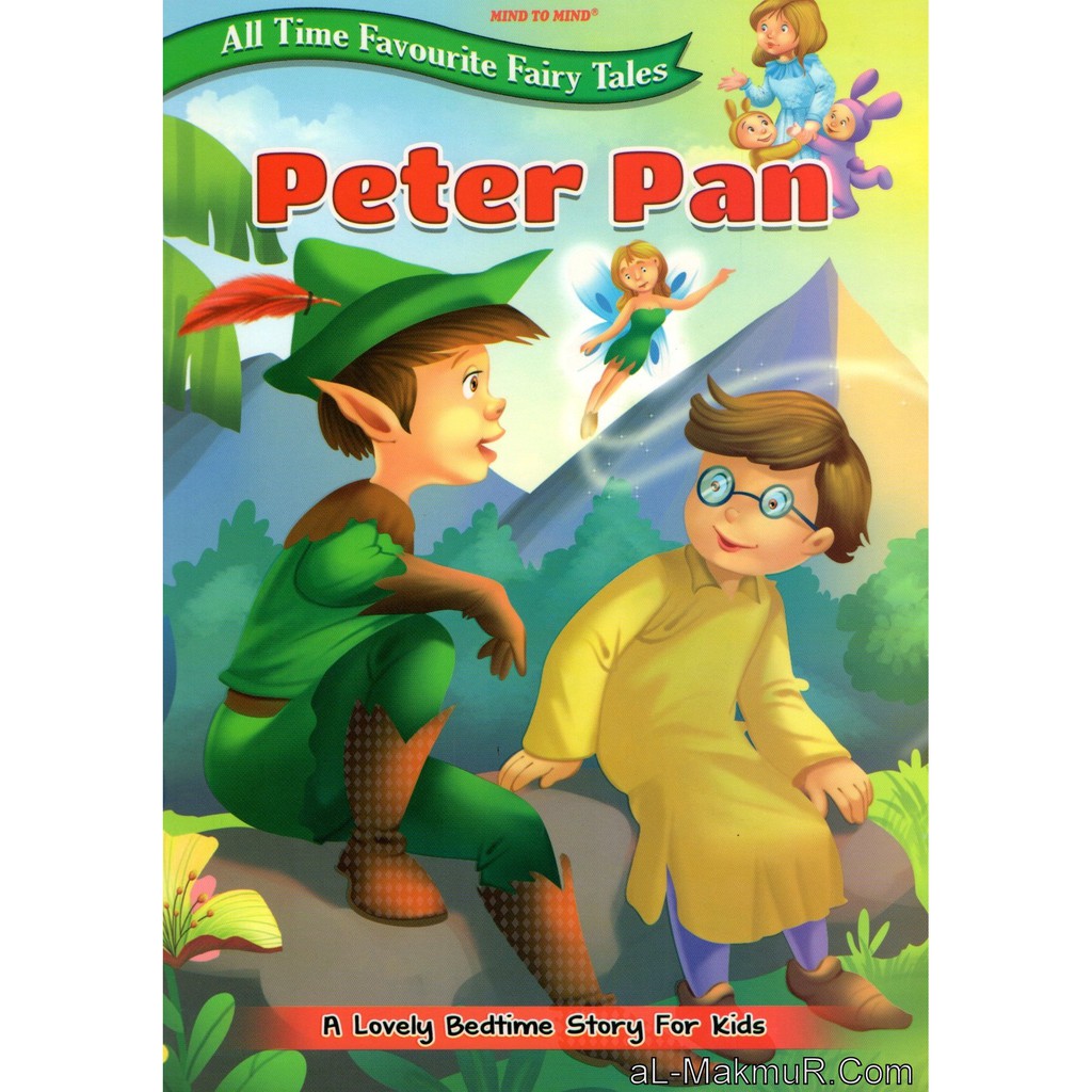 MyB Book : All Time Favourite Fairy Tales Big Books - Peter Pan (Mind ...