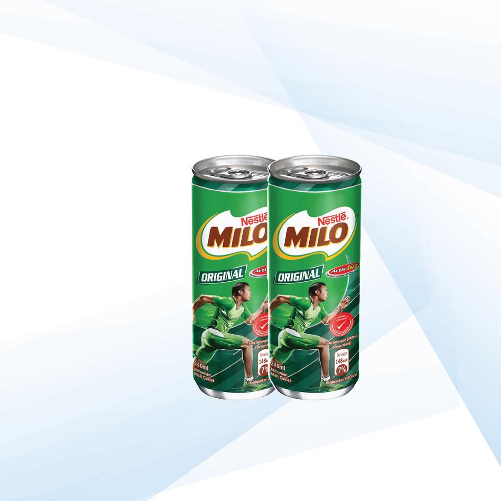 Milo Can Milo Can 240ml | Shopee Malaysia