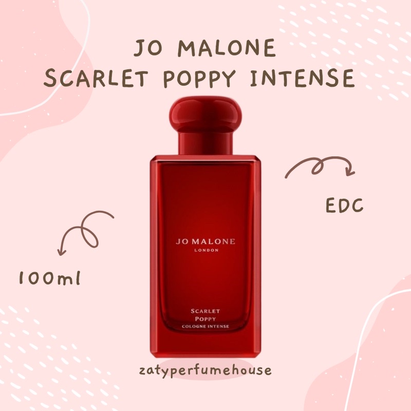 Jo Malone Scarlet Poppy Perfume: Why Is It So Popular Now? – VACMTS