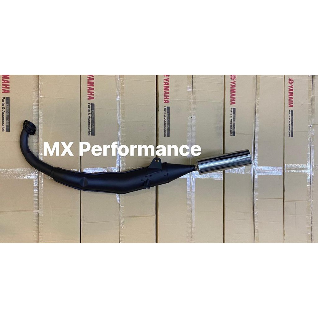 Yamaha RXZC RXZ Mili RXZ Catalyzer Muffler Exhaust Pipe 100% Original ...