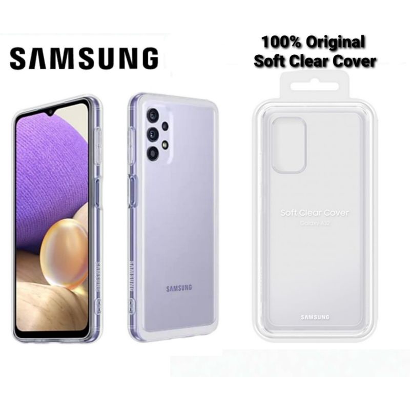 SAMSUNG GALAXY A22 4G, A22 5G, A32 4G, A32 5G, A34 5G, A14 4G/5G, A52 4G/5G, A54 5G Soft Clear ...