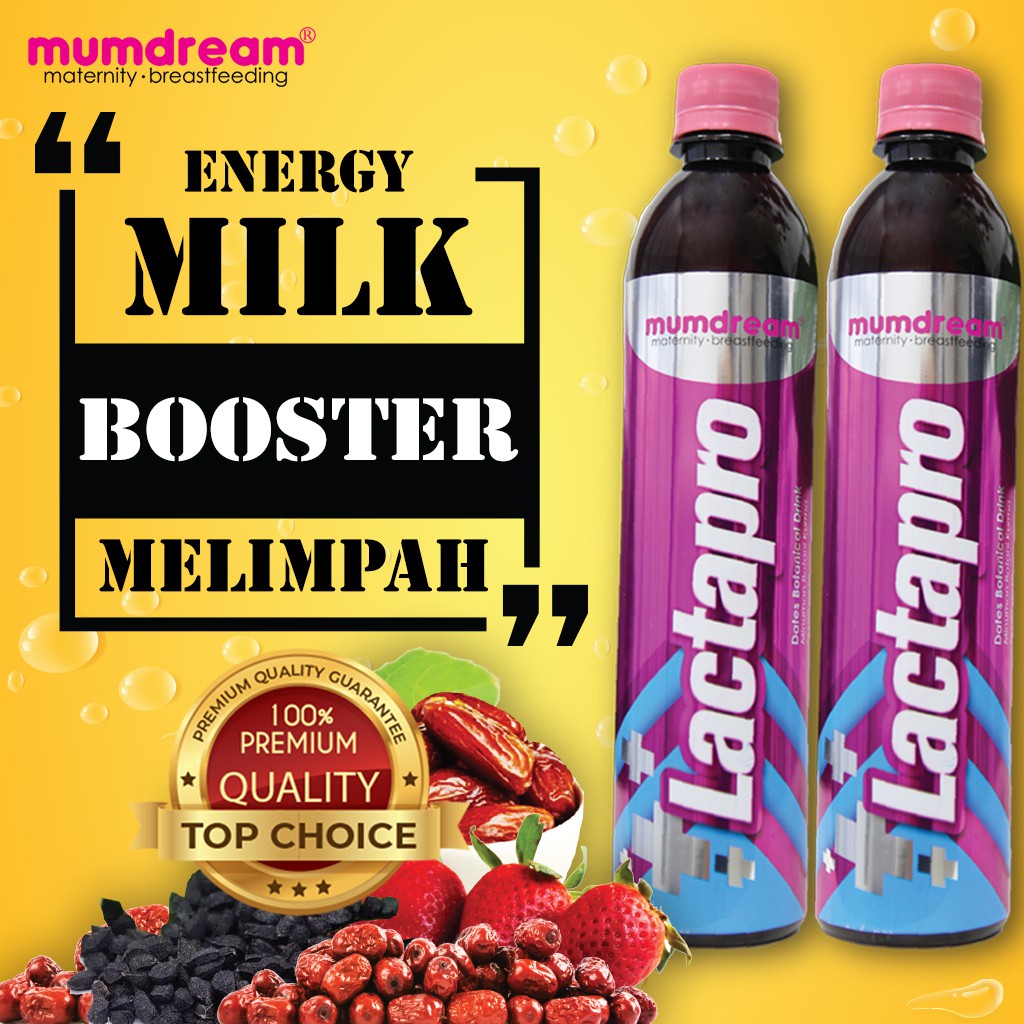🔥PROMO 🔥- Lactapro MILK+ENERGY BOOSTER utk Ibu yg sentiasa sibuk (No Added Sugar) WITH VITAMIN B ...