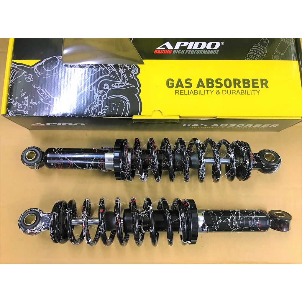 APIDO 270MM/330MM BATIK GAS ABSORBER KRISS110 RXZ EX5 WAVE100 WAVE125 ...