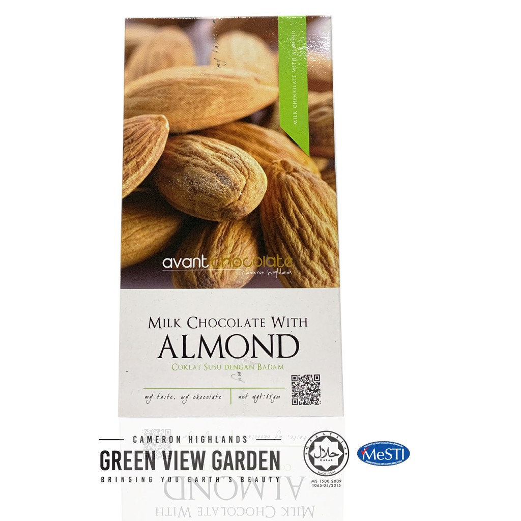 Cameron Highlands -Milk Chocolate With Almond | Shopee Malaysia