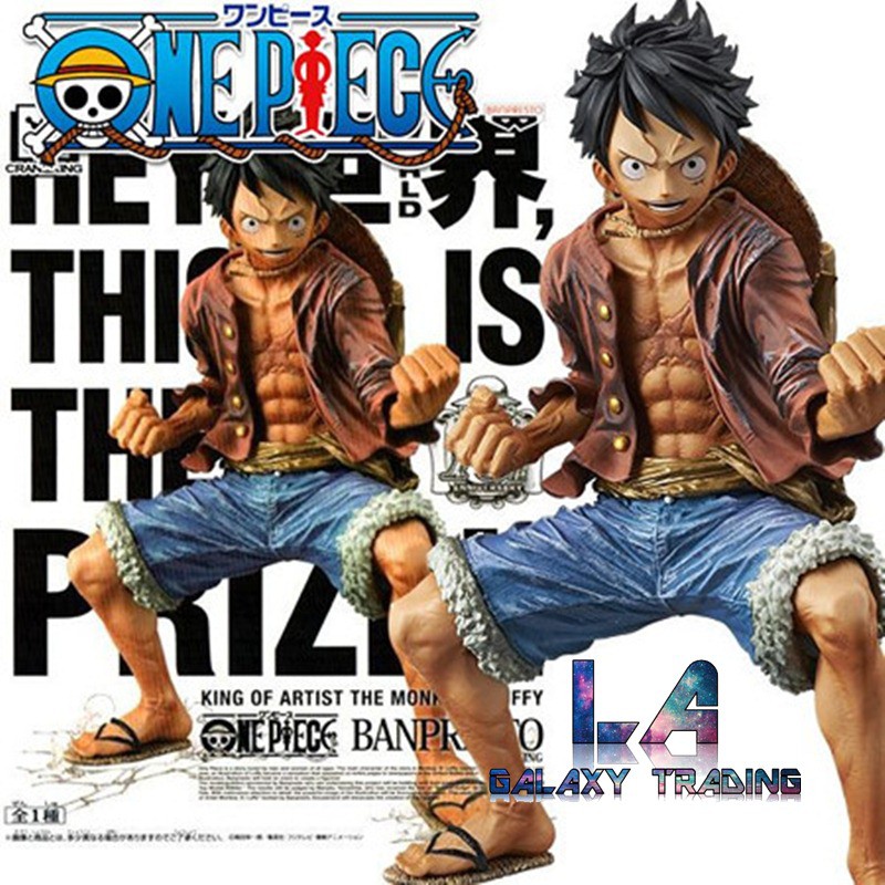 One Piece King of Artist The Monkey.D.Luffy Anime Action Figure ...