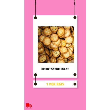 BISKUT SAYUR BULAT BISKUT ASKAR MURAH | Shopee Malaysia