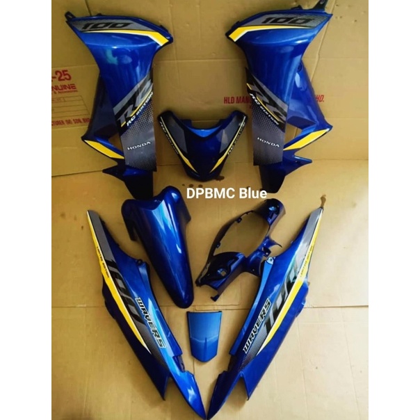 COVERSET HLD WAVE 100R RC EDITION (Siap Tampal) | Shopee Malaysia