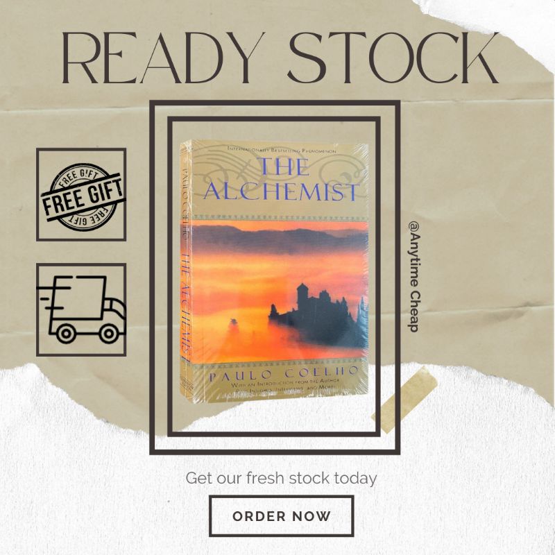 (READY STOCK) The Alchemist by Paulo Coelho | Shopee Malaysia