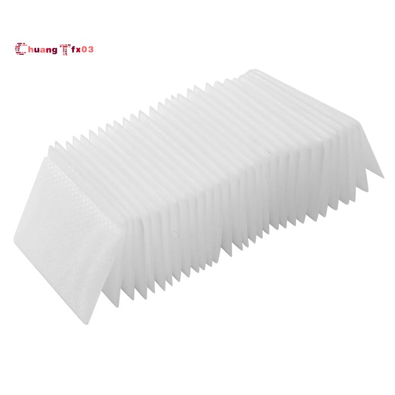 30Pcs Disposable Air Filters Premium Disposable Universal Replacement ...