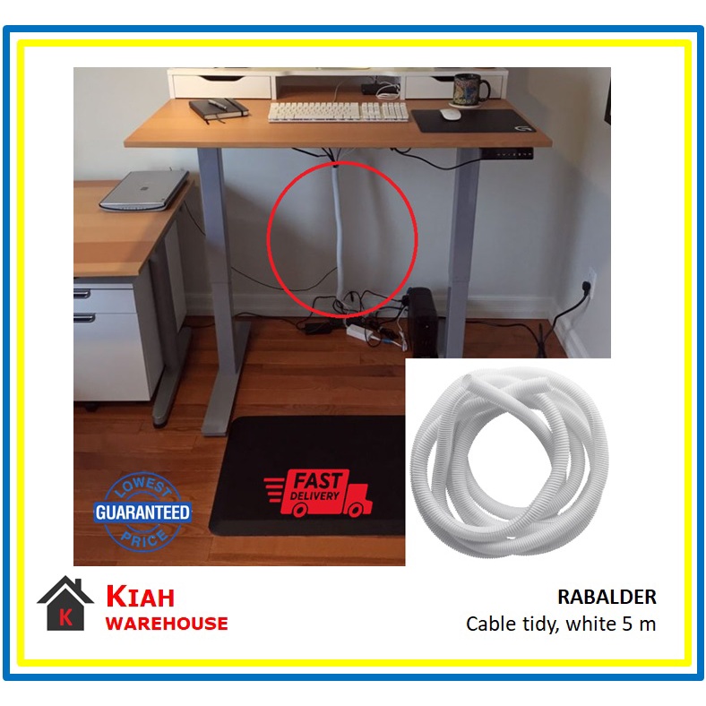 Cable Tidy Computer Messy Tidy Cable Management RABALDER Cable Tie ...