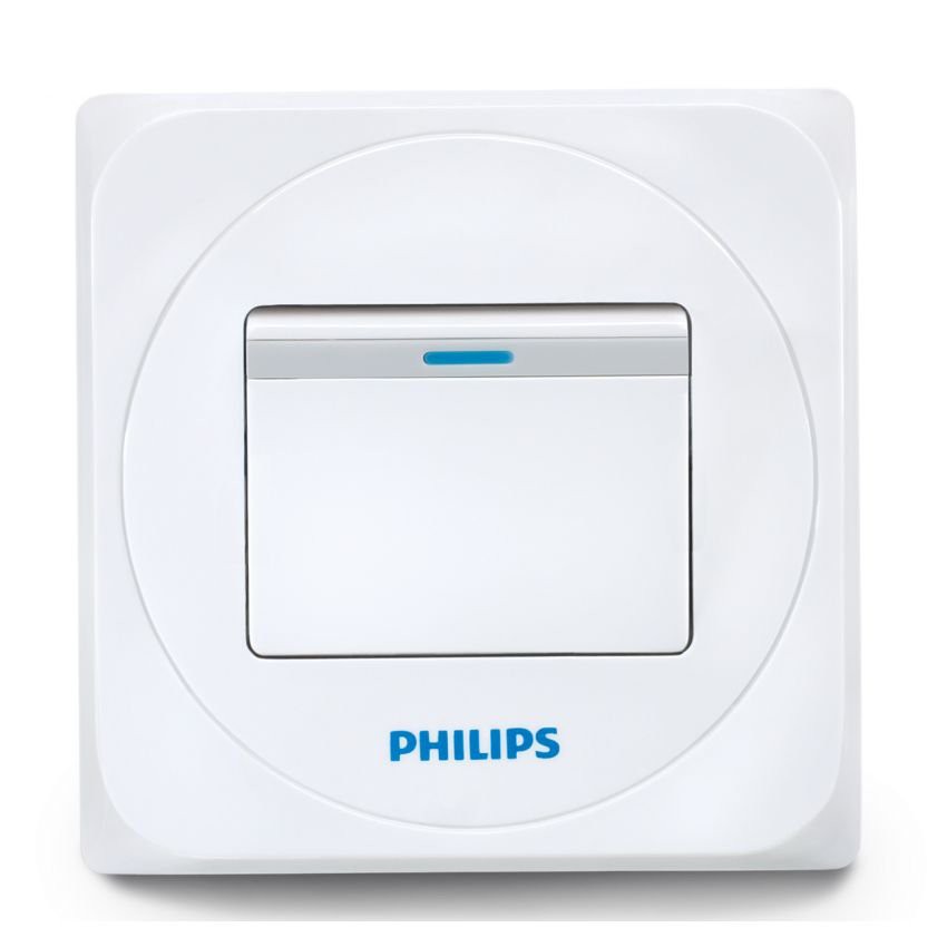 Philips SIMPLY 1 GANG SWITCH | Shopee Malaysia