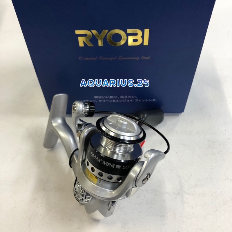 RYOBI SMAP MINI SPINNING REEL | Shopee Malaysia