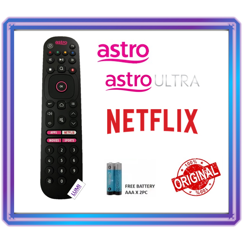 Original Astro ultra box Remote Control | Shopee Malaysia