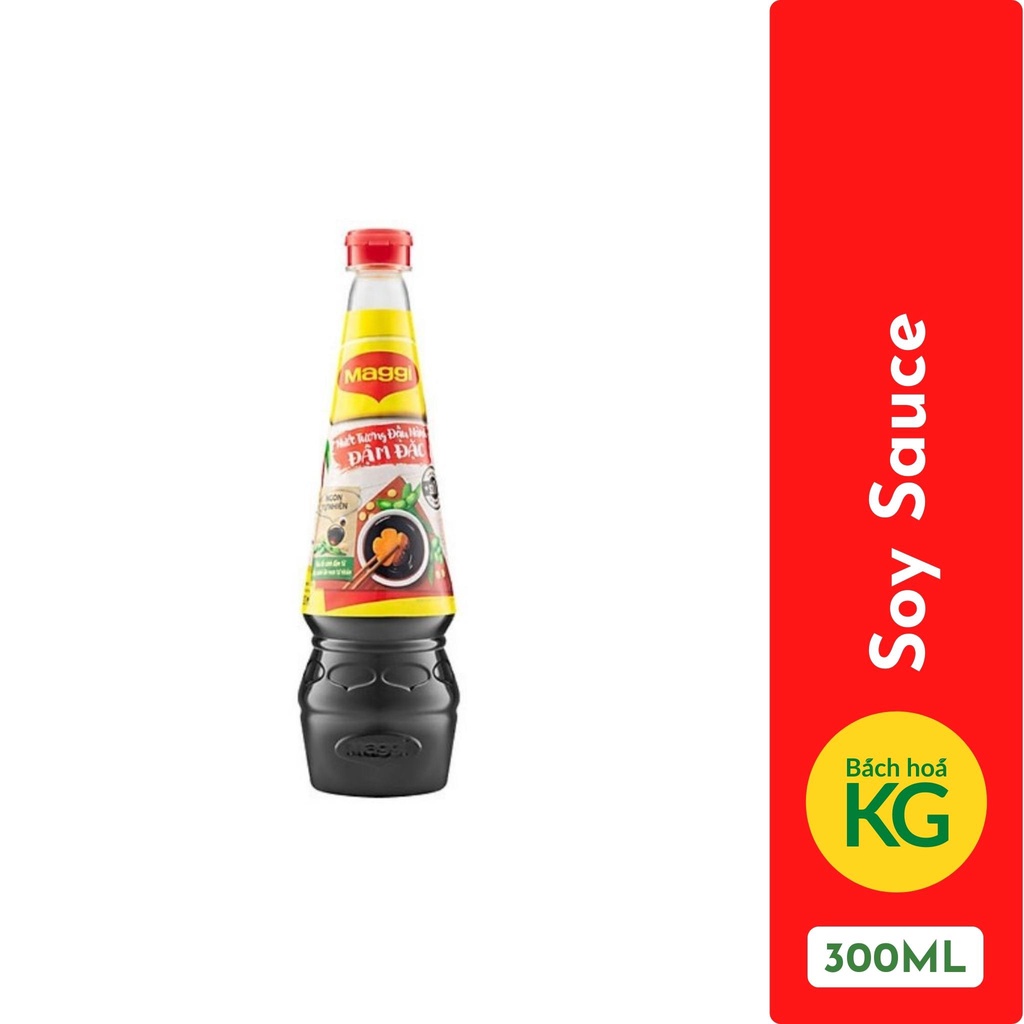 Maggi soy sauce 300ml - Nước tương Maggi 300ml - Kicap Maggi - 美极酱油 ...