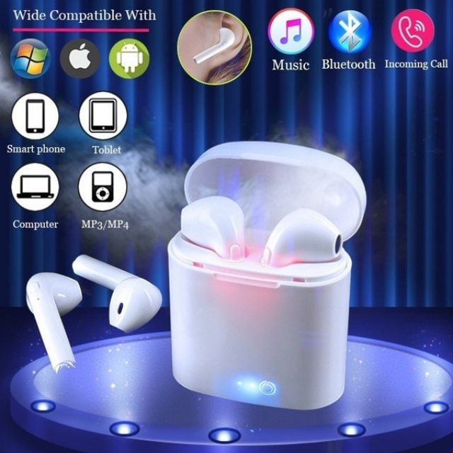 Latest I7S TWS wireless earbuds | Shopee Malaysia