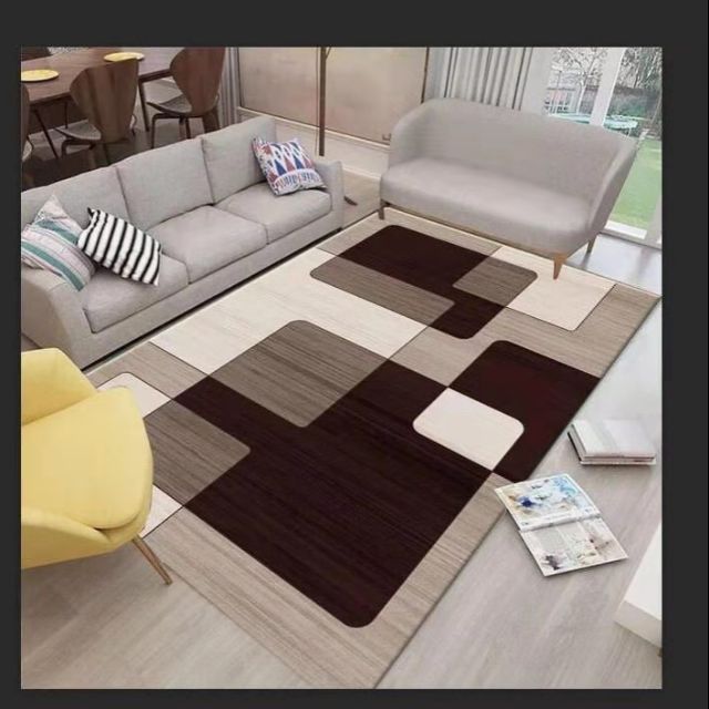KARPET 3D MODERN DESIGN | Shopee Malaysia