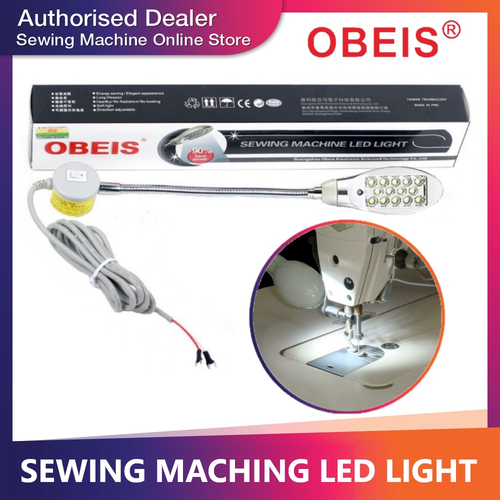 🔥READY STOCK 🔥 LLed Mesin Jahit Industri / Sewing Machine LED Light ...