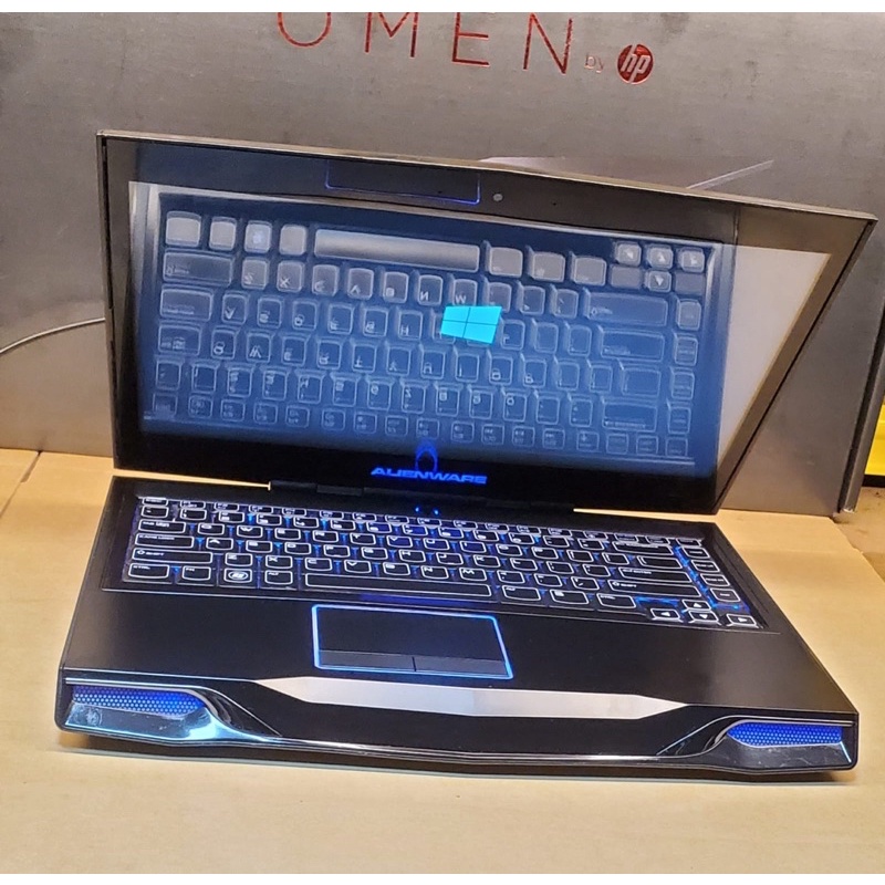 Alienware Core i7-4710QM 2.40GHz 2.40 GHZ Ram 8GB 64-bit operating ...