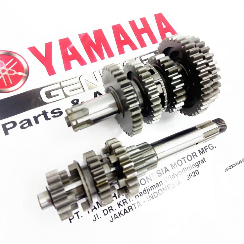 Original Yamaha SRL 105 LAGENDA 105 Transmission Kit Gear Box Set ( STD ...