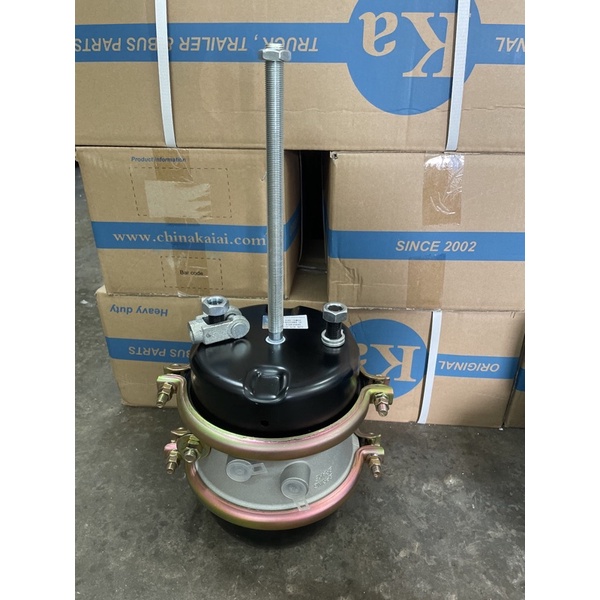 TRAILER UNIVERSAL T3030 DOUBLE BRAKE CHAMBER | Shopee Malaysia