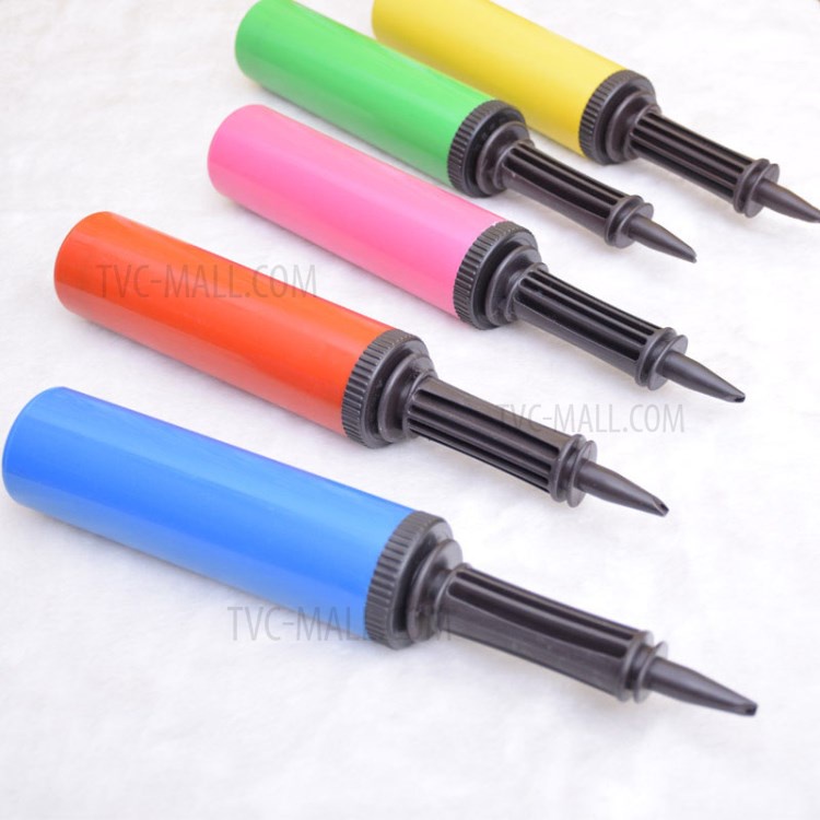 [Ready Stock] Balloon pump Ball Inflator Air Portable Plastic Hand Pump ...
