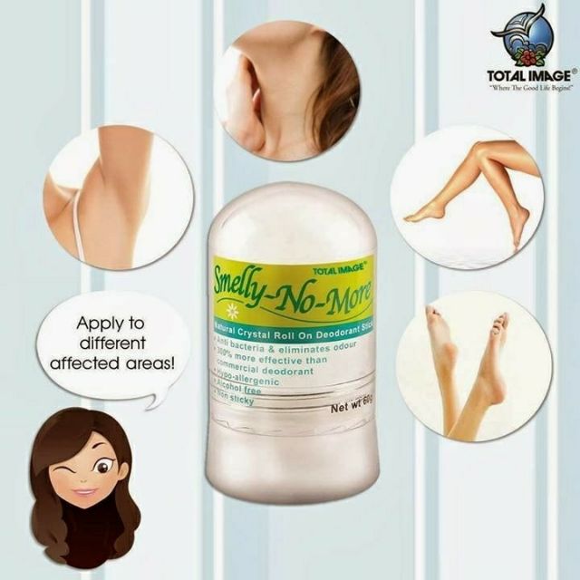Smelly No More 60g (Crystal Deodorant Non Chemical) | Shopee Malaysia