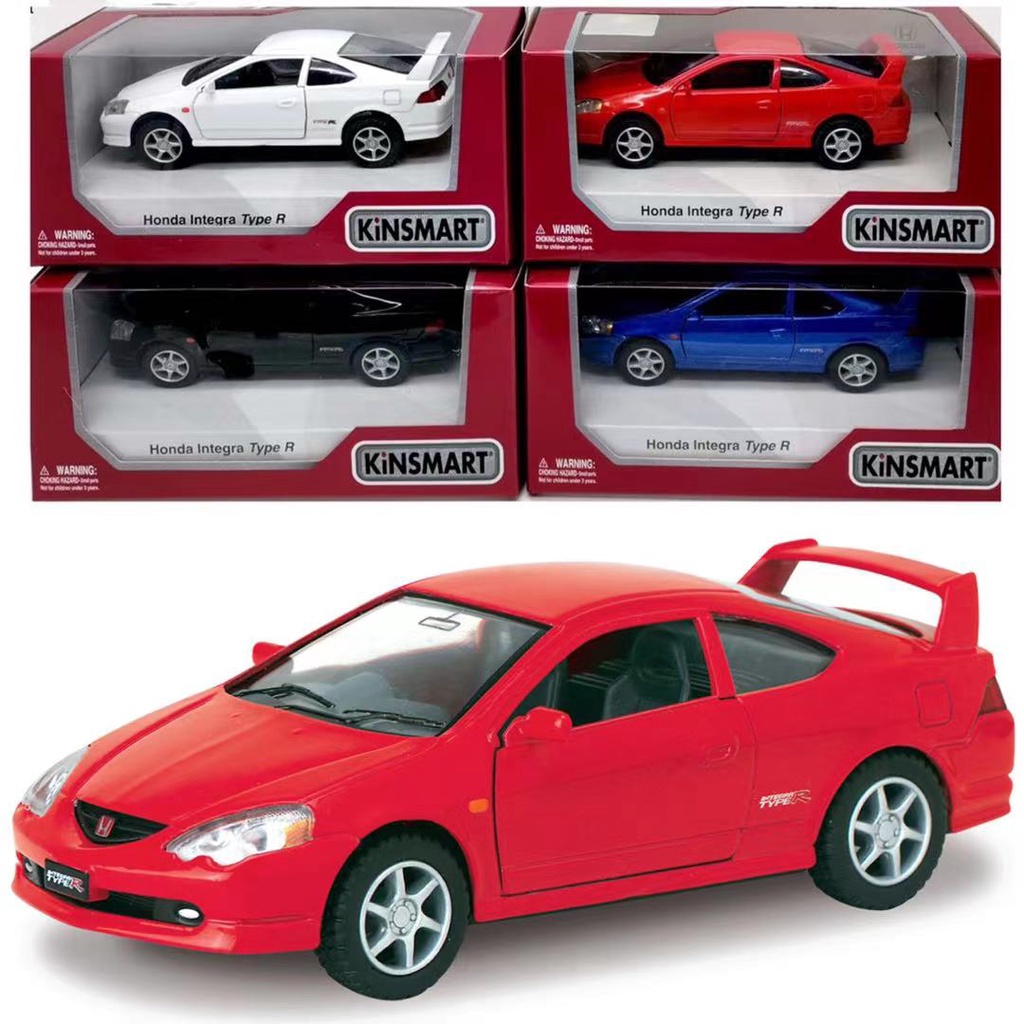 Kinsmart Honda Integra Type R Scale 1/32 KT5053 Die-Cast Models Ready ...