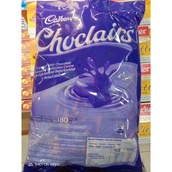New Cadbury Choclairs 180 pcs | Shopee Malaysia