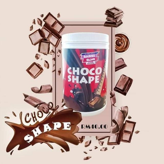 CHOCO SHAPE 💯 ORIGINAL HQ | Shopee Malaysia