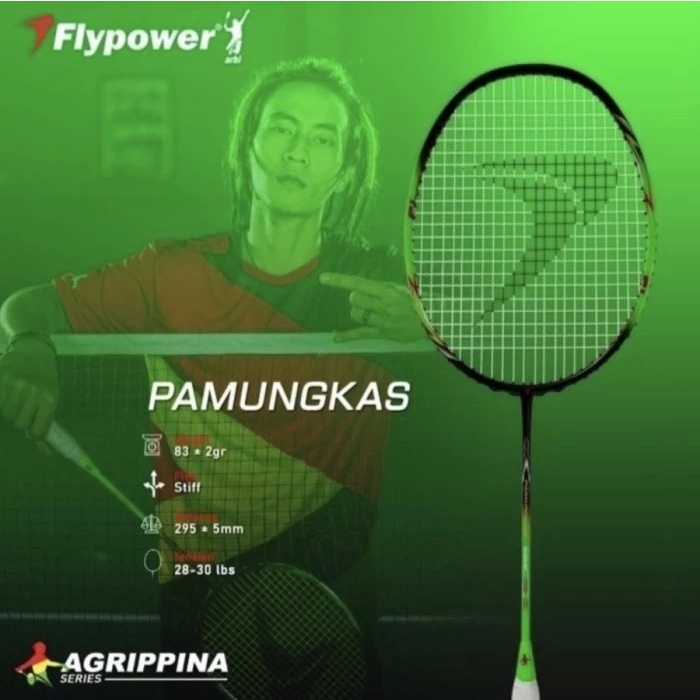 Flypower Pamungkas Agrippina Series Original Badminton / Badminton ...