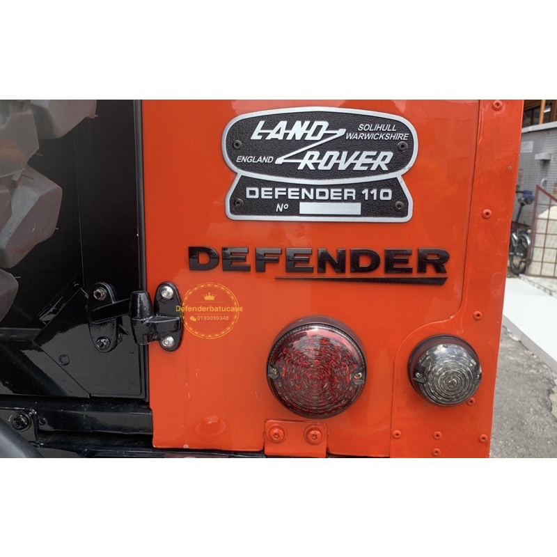 Land Rover Defender Logo Emblem | Shopee Malaysia