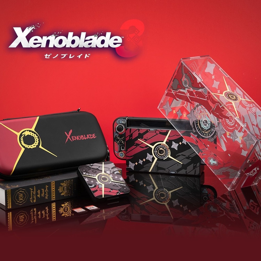 Xenoblade 3 Storage Bag Protective Hard Case Dock Case for Nintendo ...