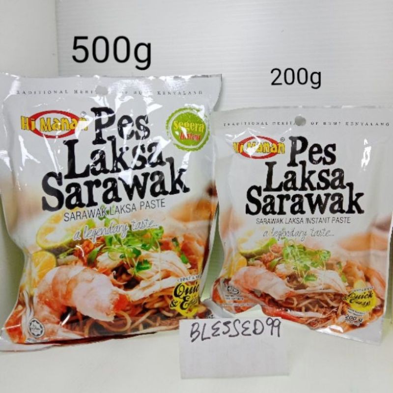 Pes Laksa Sarawak HAJI MANAN 500g【STOK READY】Sarawak Laksa Sarawak ...