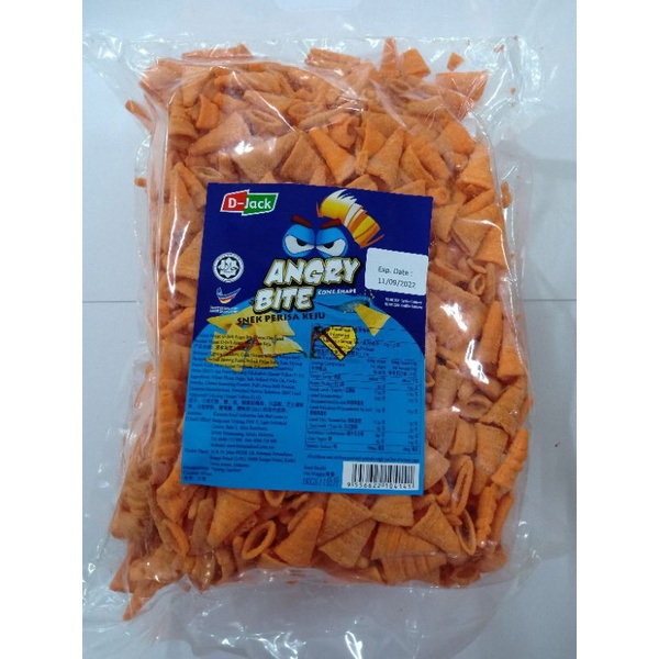 [Ready stock] ANGRY BITE 💥 Snek corn‼️[1 kg] | Shopee Malaysia