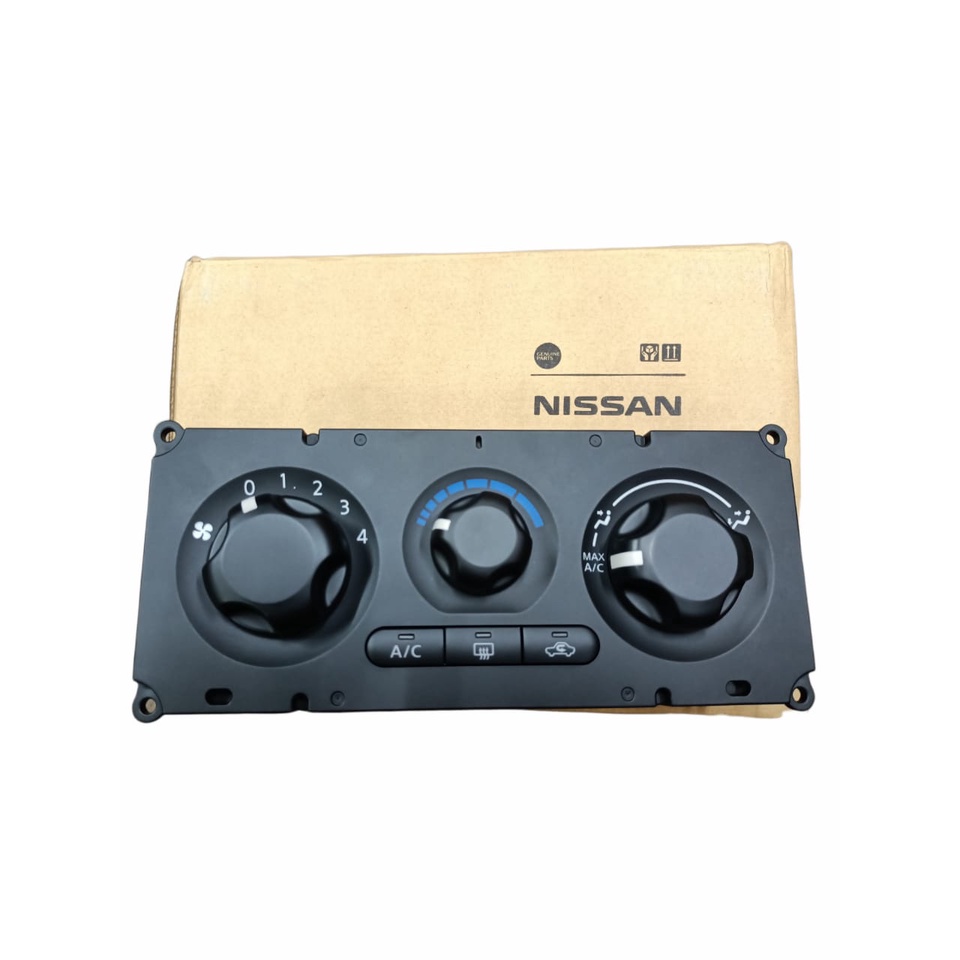 Nissan Navara D40 Aircond Control Panel 2007 2014 Shopee Malaysia