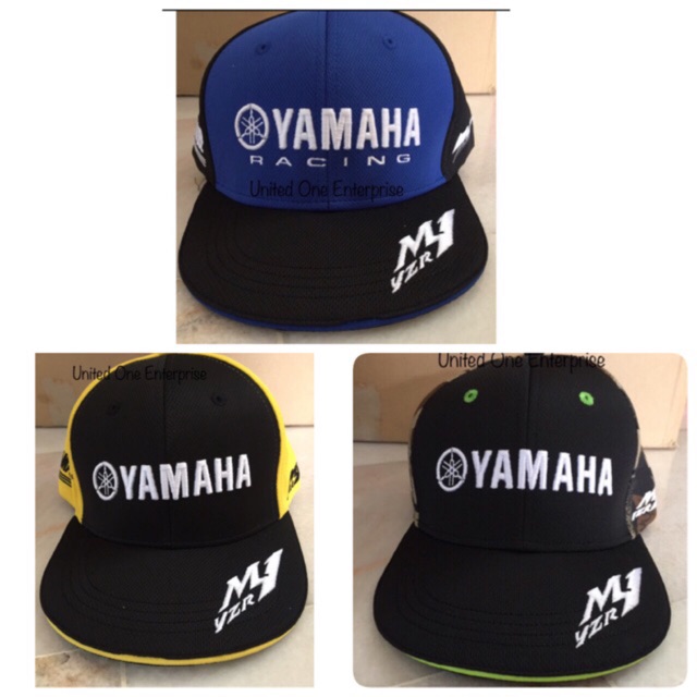 Yamaha Snap back Cap/topi yamaha | Shopee Malaysia