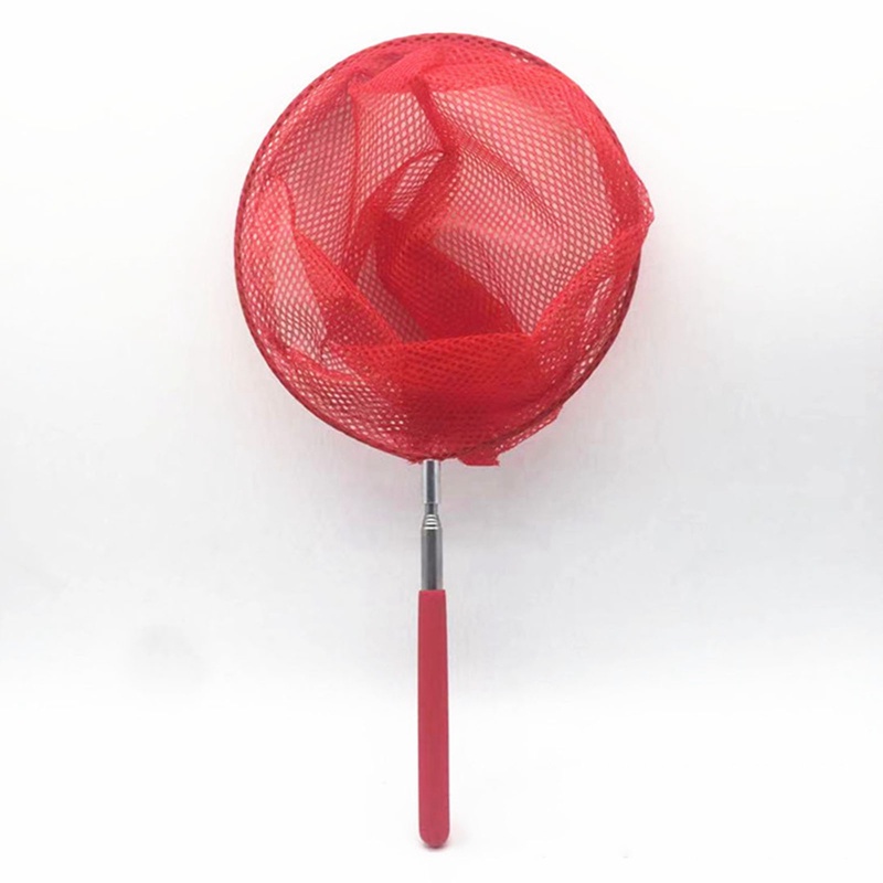 ALS Telescopic Fishing Insect Butterfly Dragonfly Net Stainless Steel ...