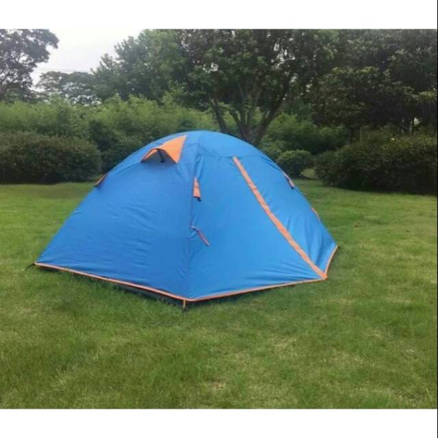 TENDA Ultralight double layer frame alloy compass tent | Shopee Malaysia