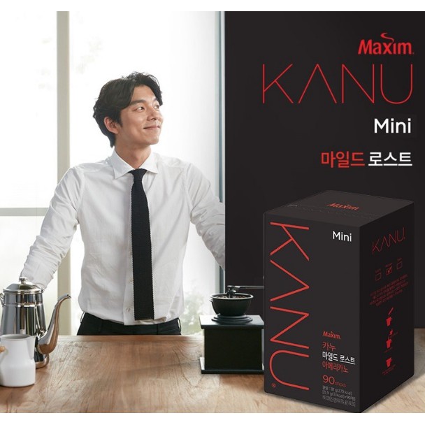 Korea KANU Mini Roast Americano (0.9g X 90ea) | Shopee Malaysia