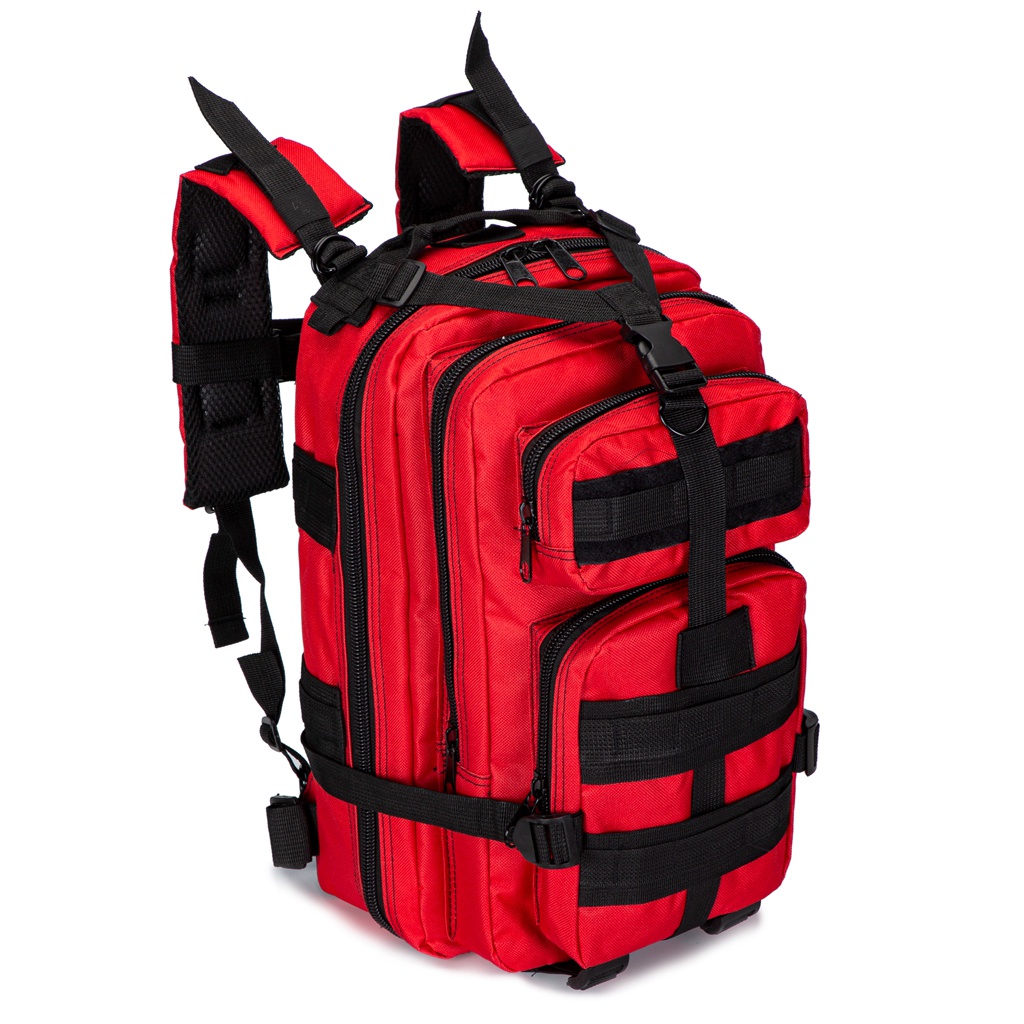 Tactical First Aid Bag MOLLE EMT IFAK Backpack Trauma First Aid ...