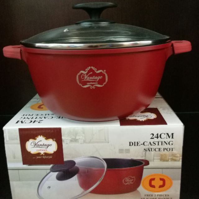 🔥BIG SALES🔥Sauce pot vantage saiz 24 cm (3.8 L) 🔥 | Shopee Malaysia