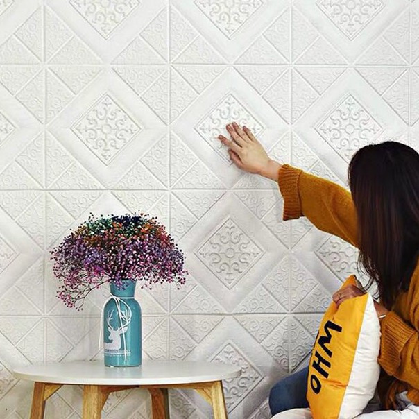 🔥Promo🔥wall paper dinding ceiling sticker wallpaper design wall decor ...