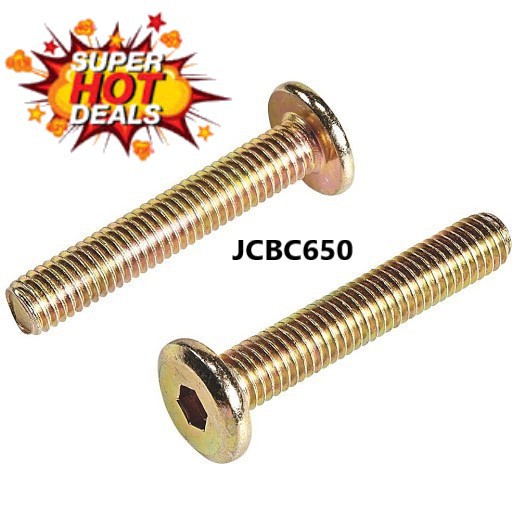 READY STOCK JCBC Furniture Screw Bolt Allen Hex Key Head Screw (M6-M8 ...