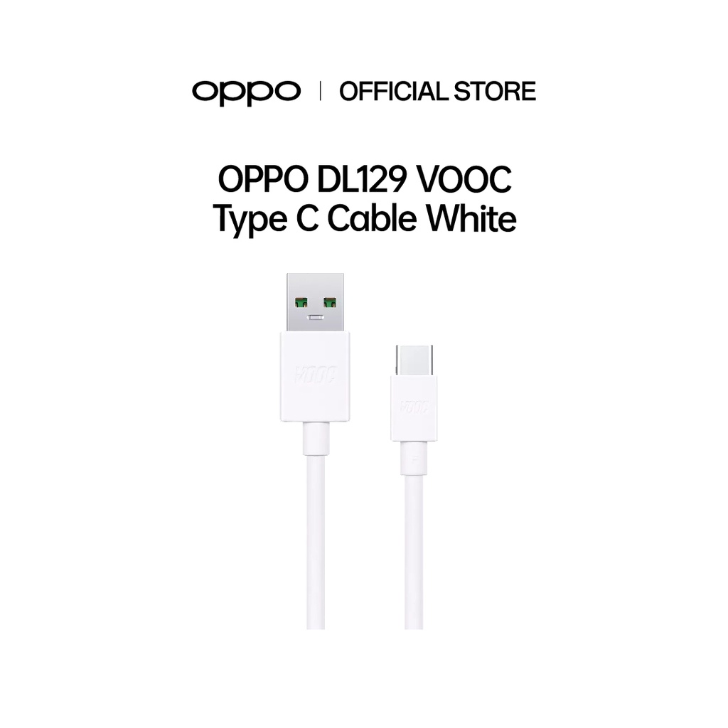 OPPO DL129 SUPERVOOC Type-C Cable (Fast Charge) | Shopee Malaysia